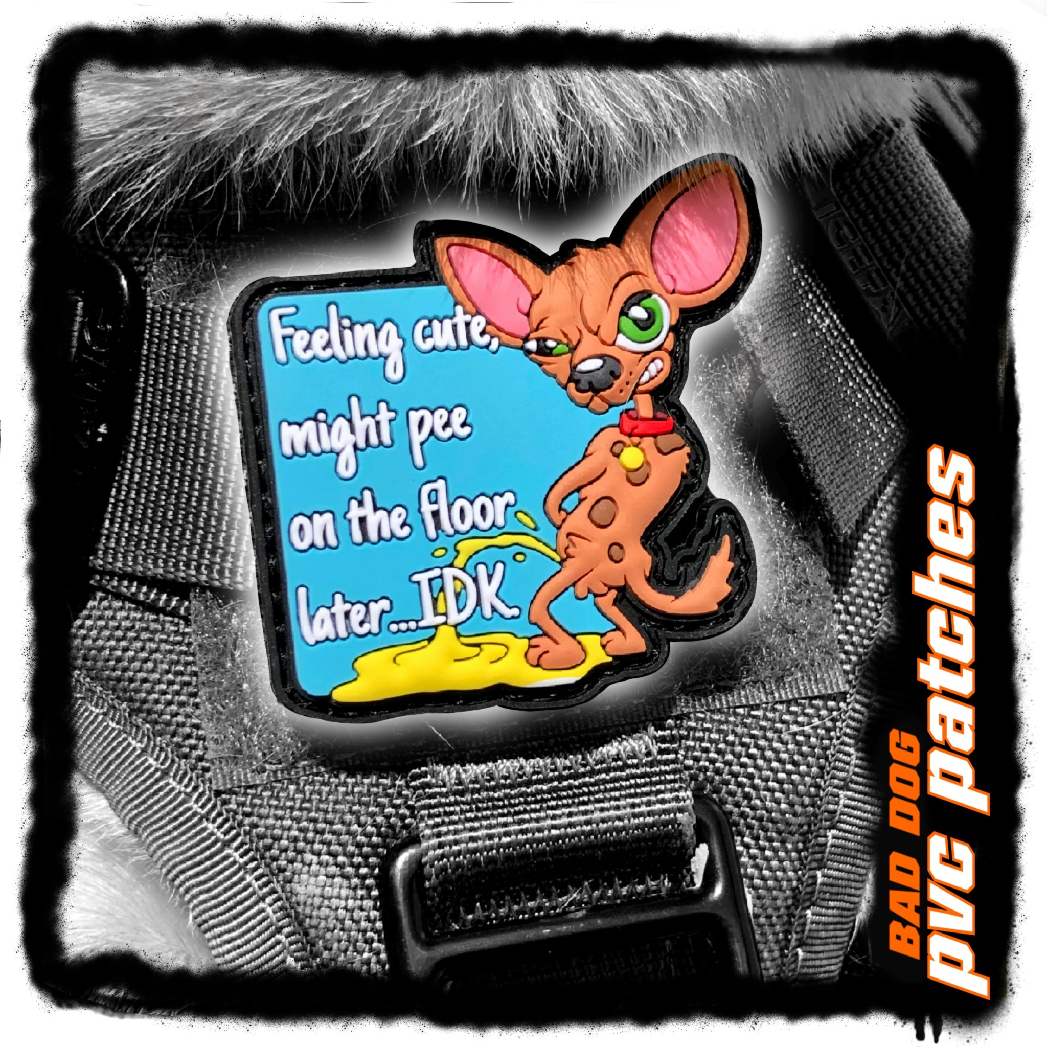 PVC Patches & Stickers – Bad Dog Gang